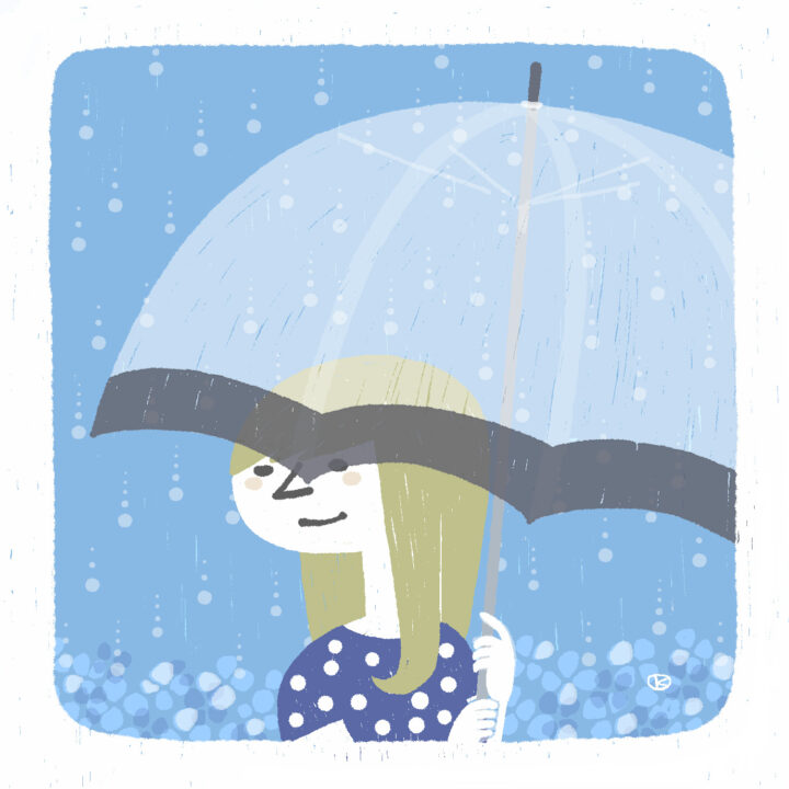 June rain - イラストレーターズ通信