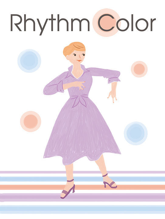 【オリジナル】『Rhythm Color』 - イラストレーターズ通信