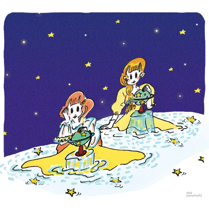 collect the stars/星を集めて - 『Web イラ通』