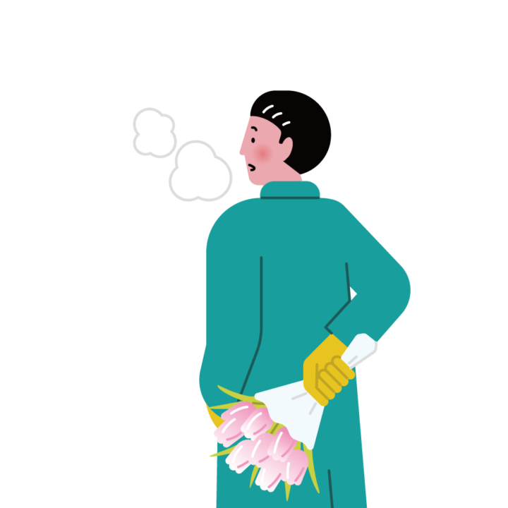 チューリップを贈る日 - イラストレーターズ通信